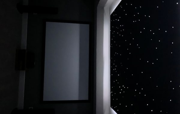 Star Ceiling Panels - Fiberoptic stars with LED Engines - Easy to ...