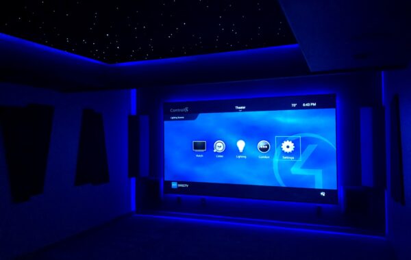 Star Ceiling Panels - Fiberoptic stars with LED Engines - Easy to ...