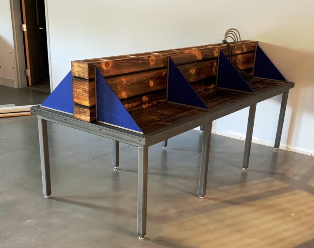 Triangles Shooting Range 2 - InterSource Specialties Co.