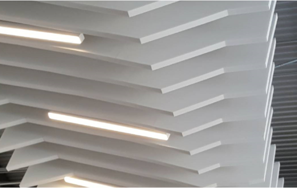 Linear Baffles - InterSource Specialties Co.